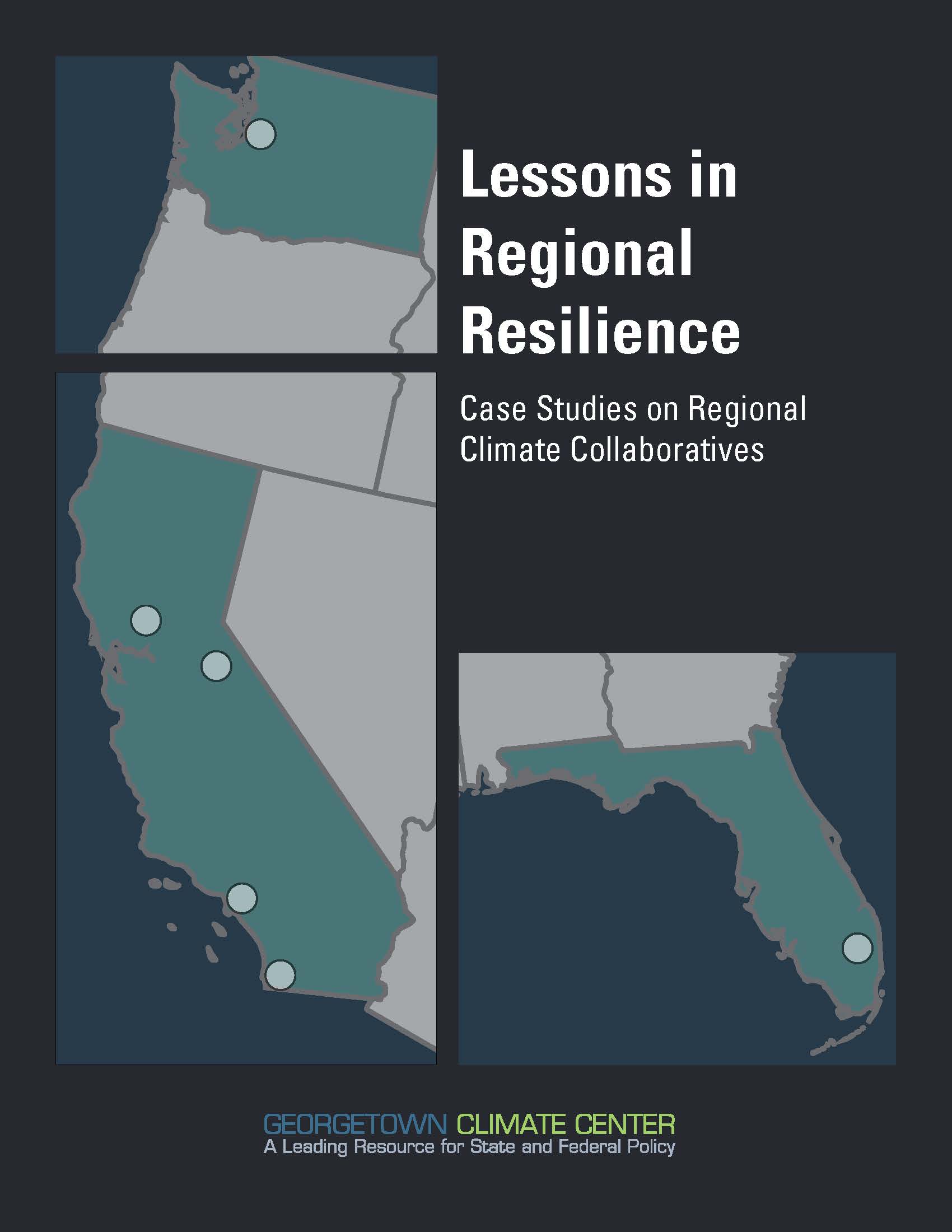 Lessons in Regional Resilience - Georgetown Climate Center
