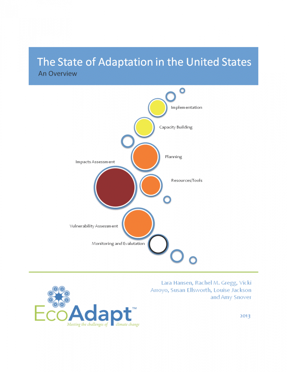 The State of Adaptation in the United States: An Overview - Georgetown ...