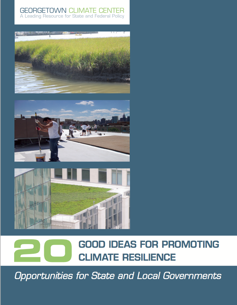 Helping Communities Prepare for Climate Change Page 4 - Georgetown ...