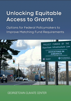 New Report from GCC | Unlocking Equitable Access to Grants: Options for ...